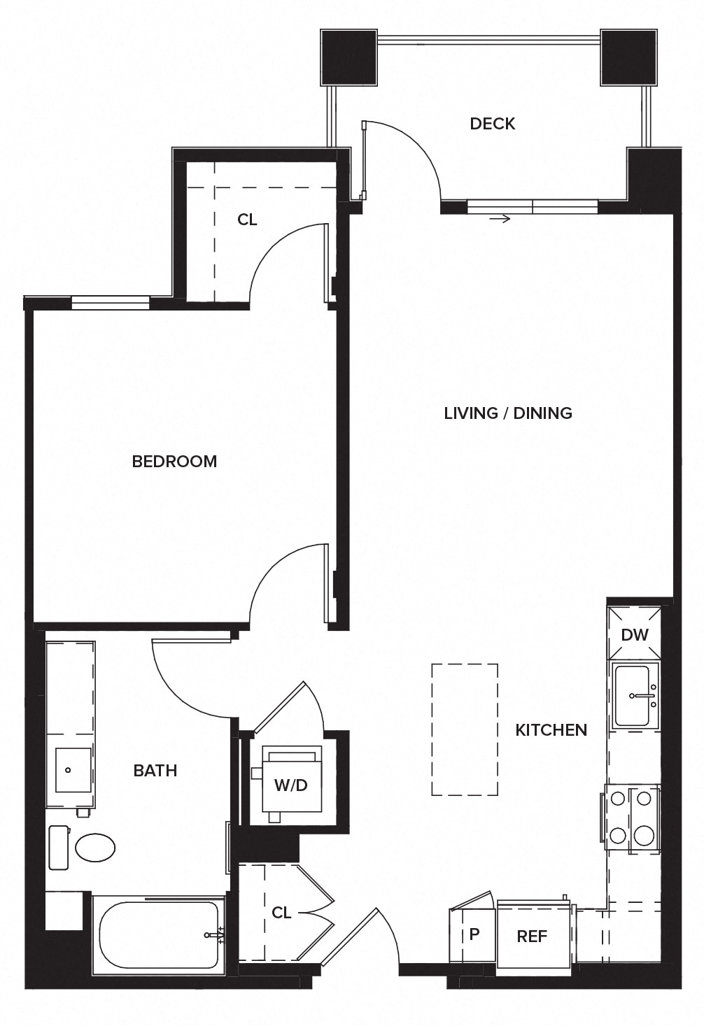 Plans & Availability - One Paseo