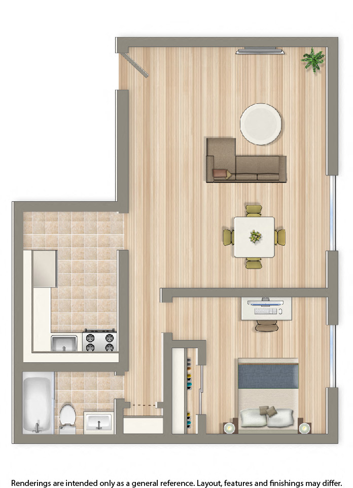 Naylor Overlook Apartments In Washington DC | WC Smith