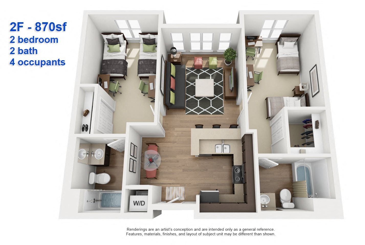 Studio - 3 Bed Apartments - Check Availability | 27 North