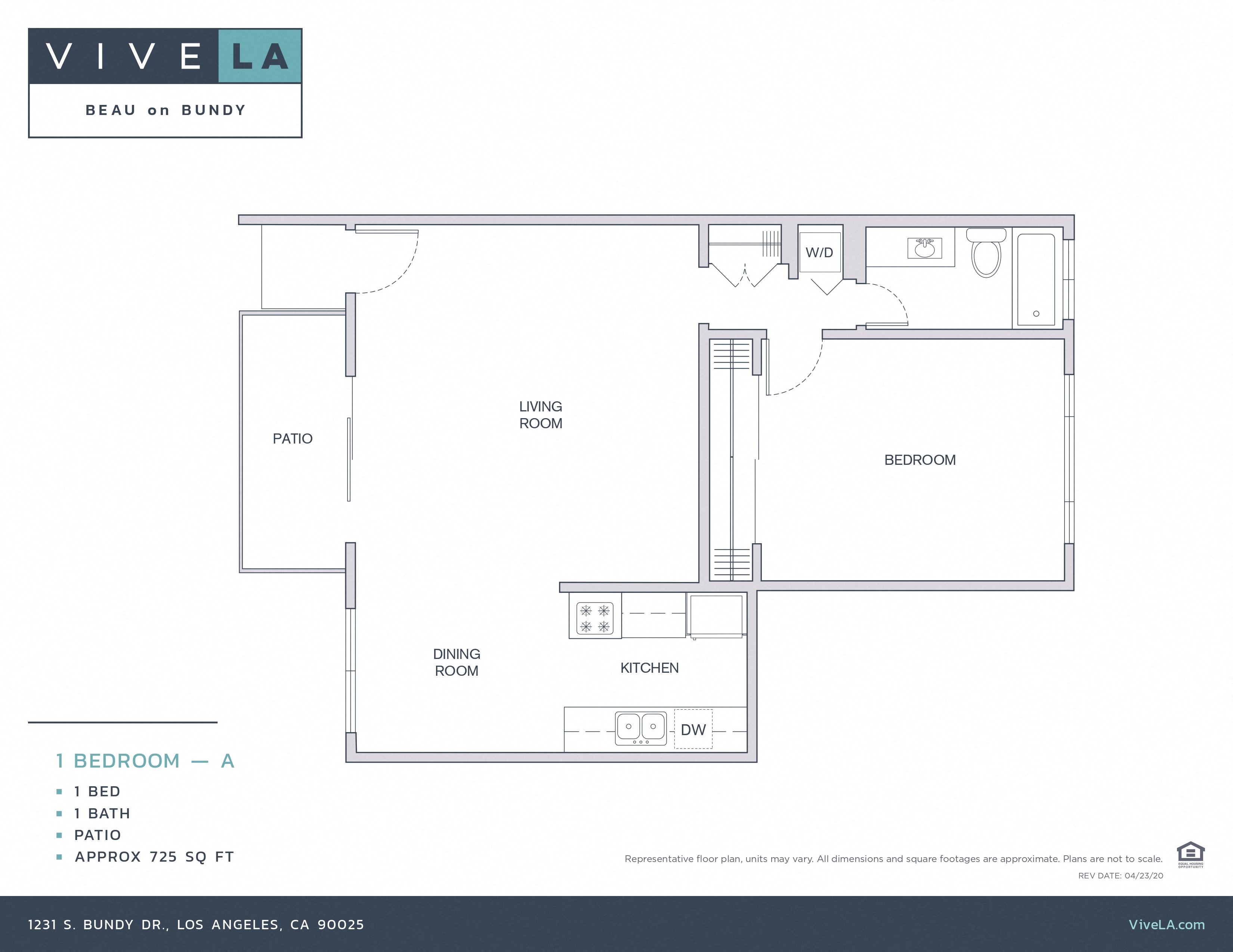 Apartments To Rent | Beau on Bundy | Vive LA