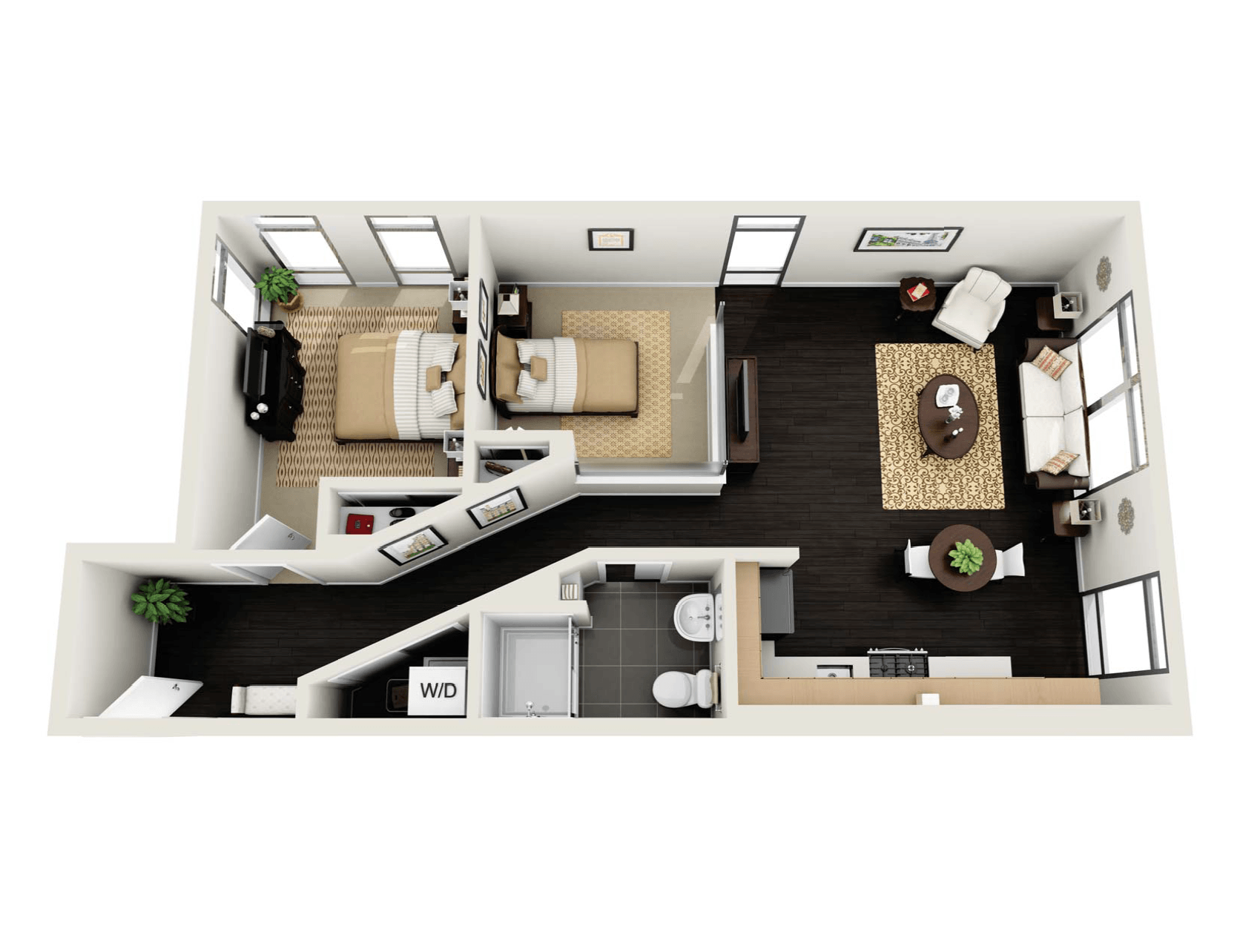 Studio, One, & Two-Bedroom Luxury Apartments in Berkeley, CA