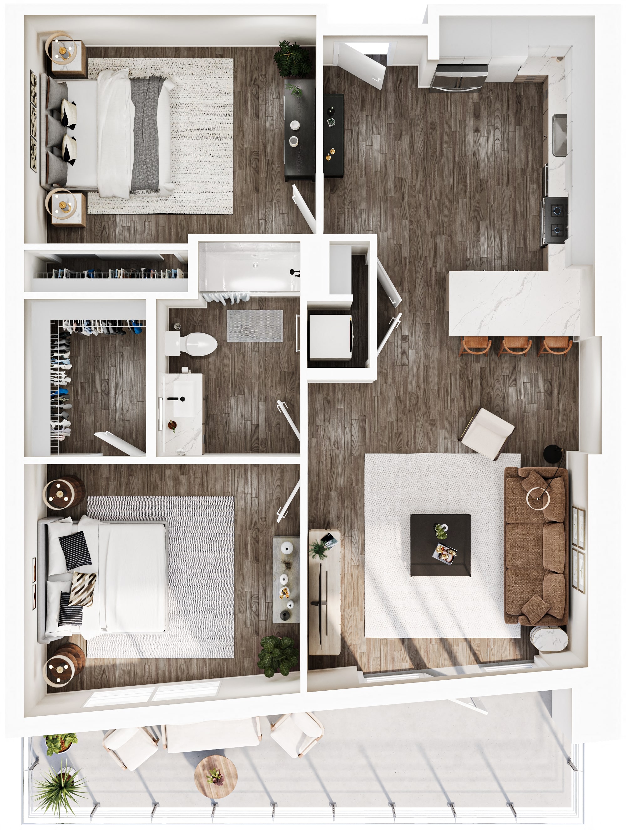 Studio, 1, 2, and 3-Bedroom Apartments in Silverlake, CA