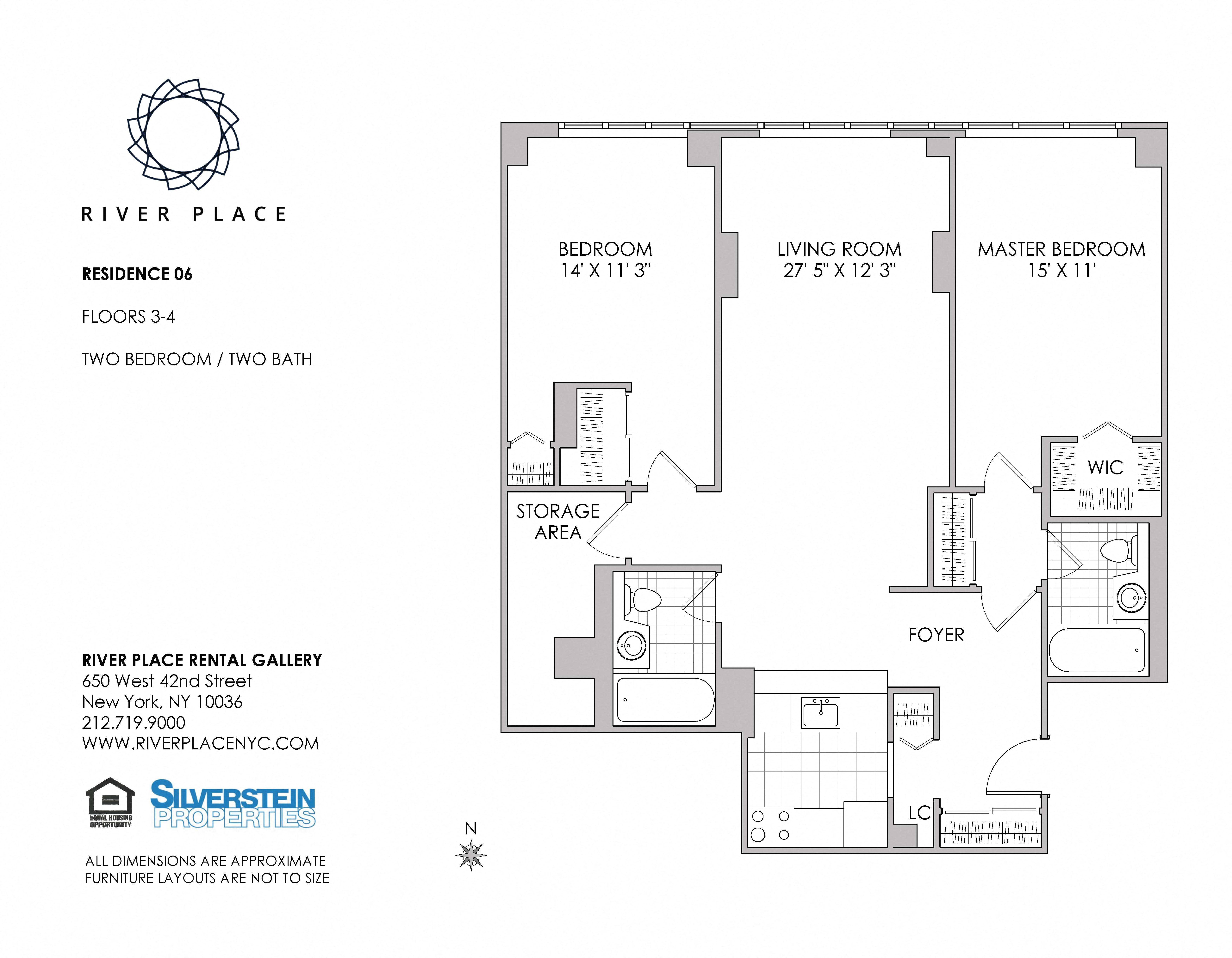 NYC Luxury Apartments Availabilities | River Place