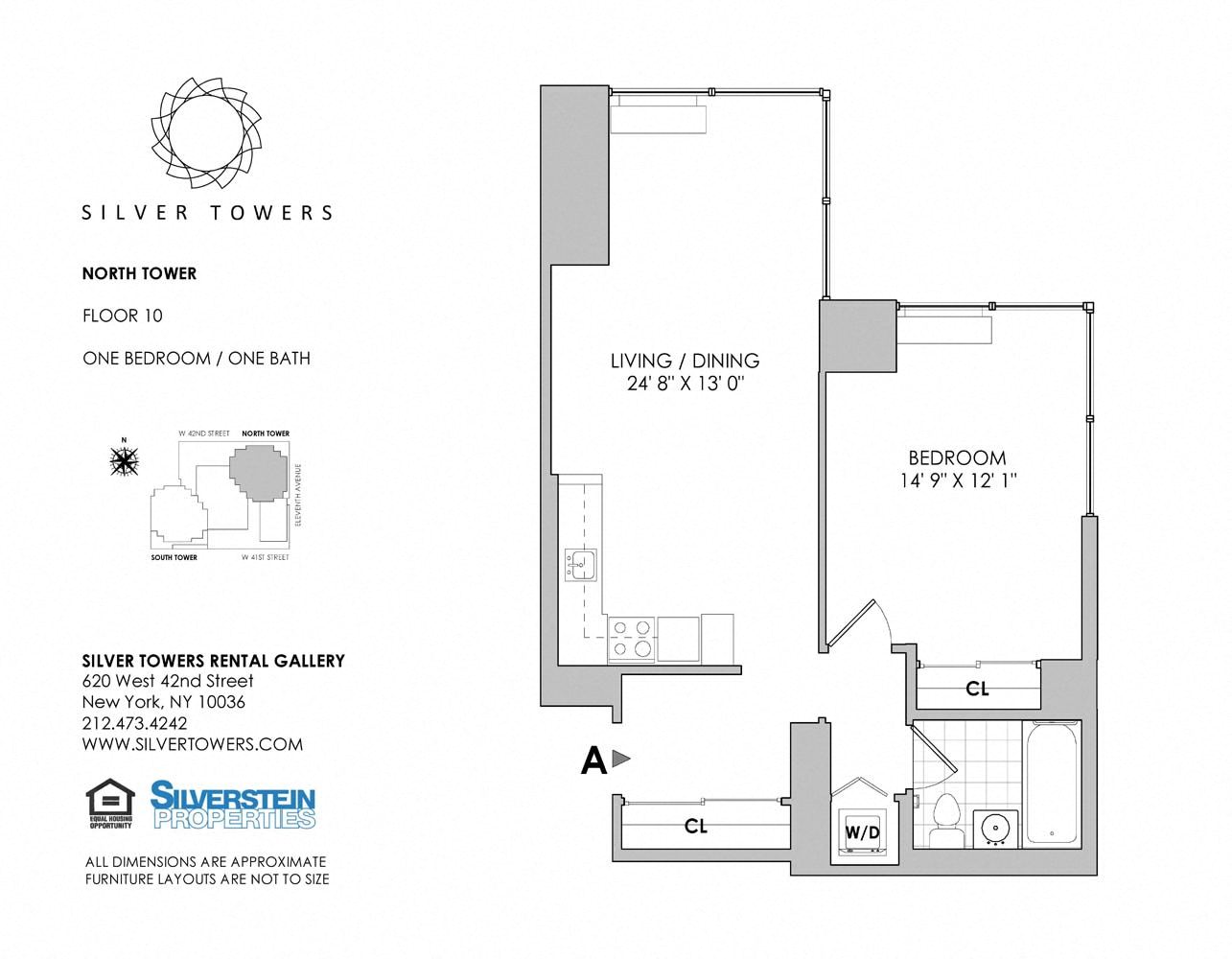 NYC Luxury Apartments Availabilities - Silver Towers
