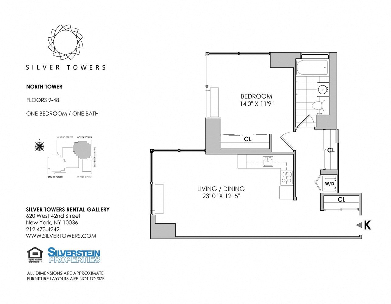 NYC Luxury Apartments Availabilities - Silver Towers