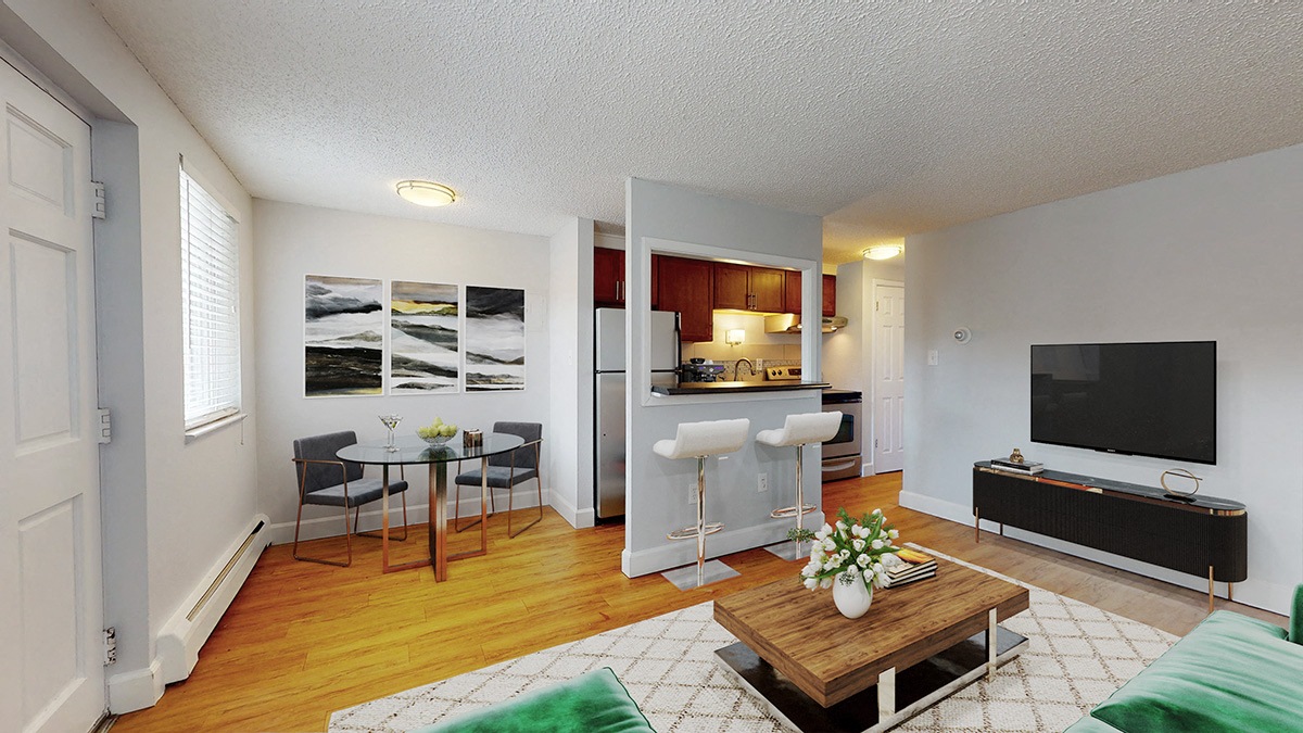 foyer infinity apartment