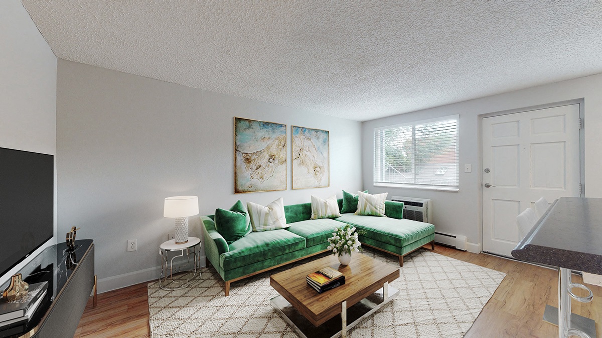 foyer infinity apartment