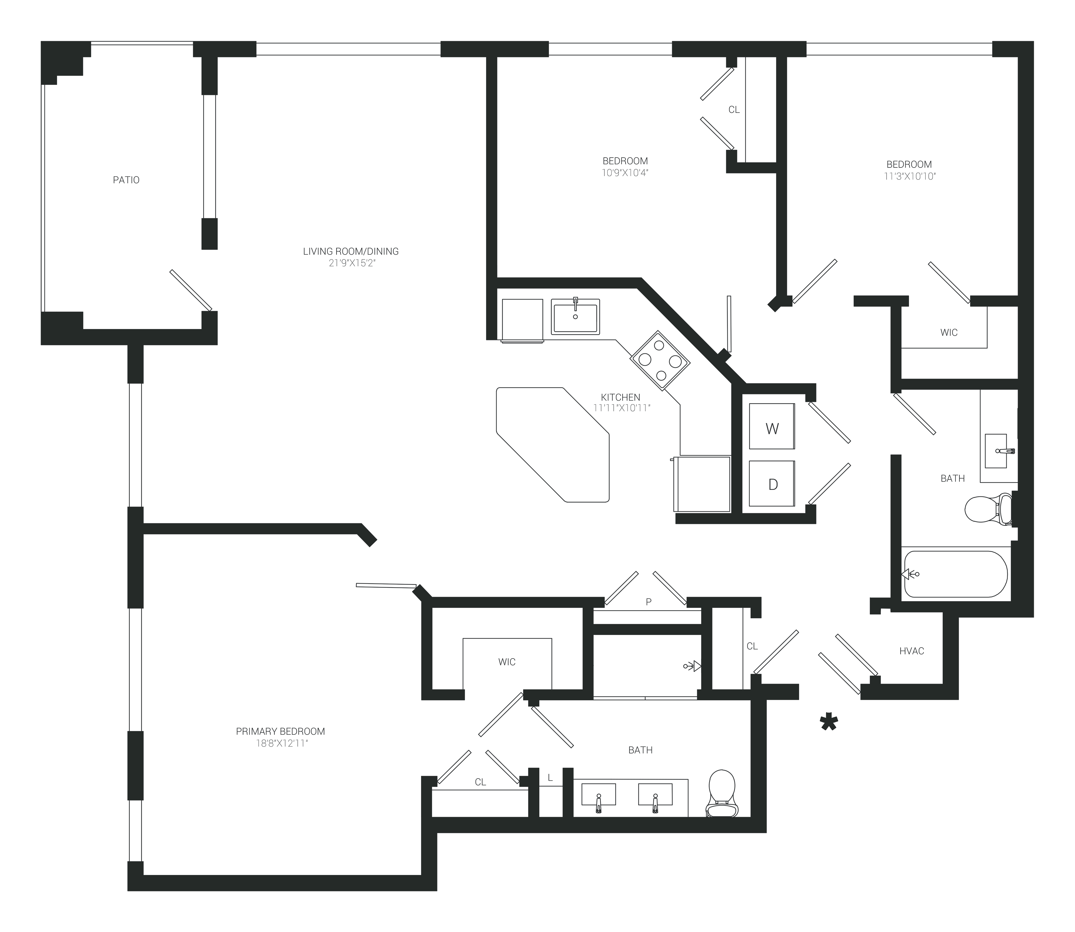 Aviation Crossing Apartments | Live BH