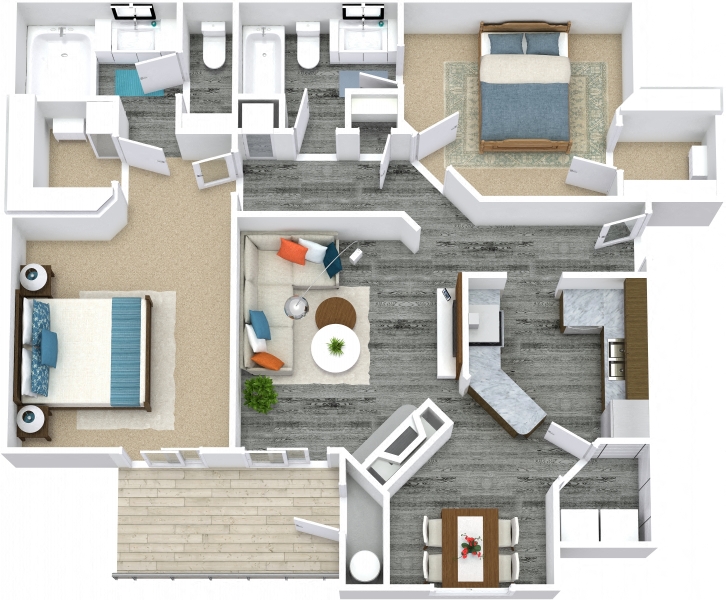 Bloom Apartment Homes | Live BH