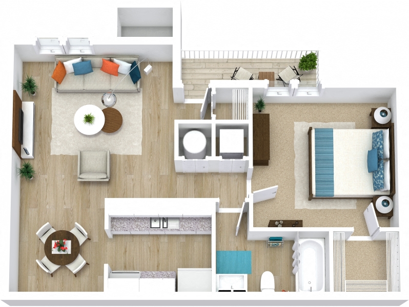 Springhouse Apartment Homes | Live BH