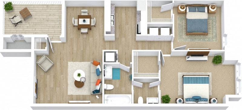 Springhouse Apartment Homes | Live BH