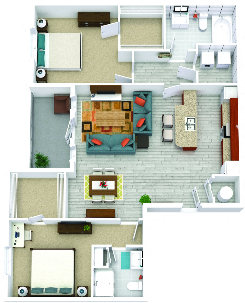The Bricks Perimeter Center | Live BH