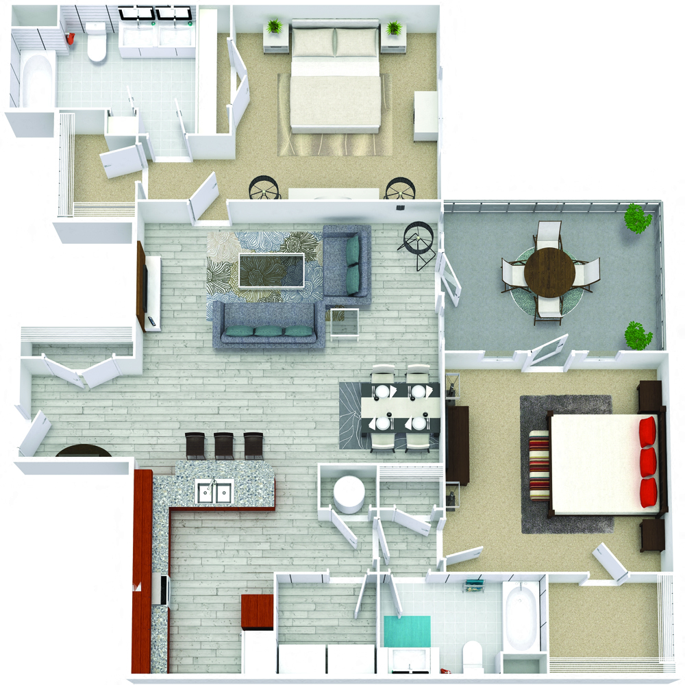 The Bricks Perimeter Center | Live BH