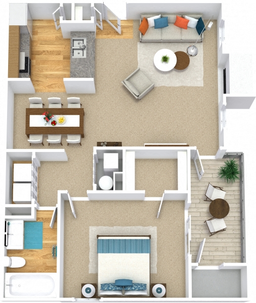 Woodview Apartments | Live BH