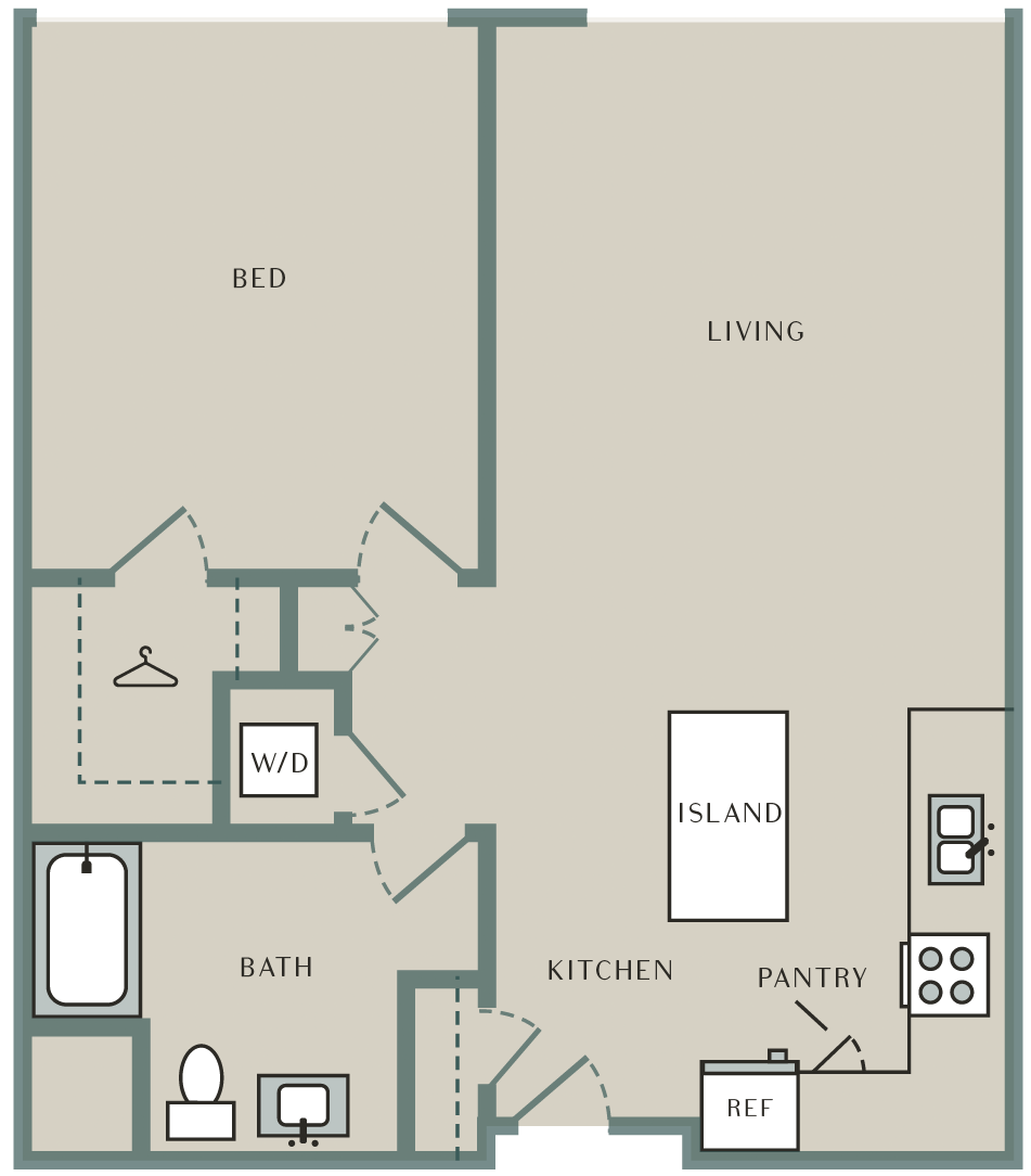Studio - 2 Bedroom Apartments In Woodland Hills, CA