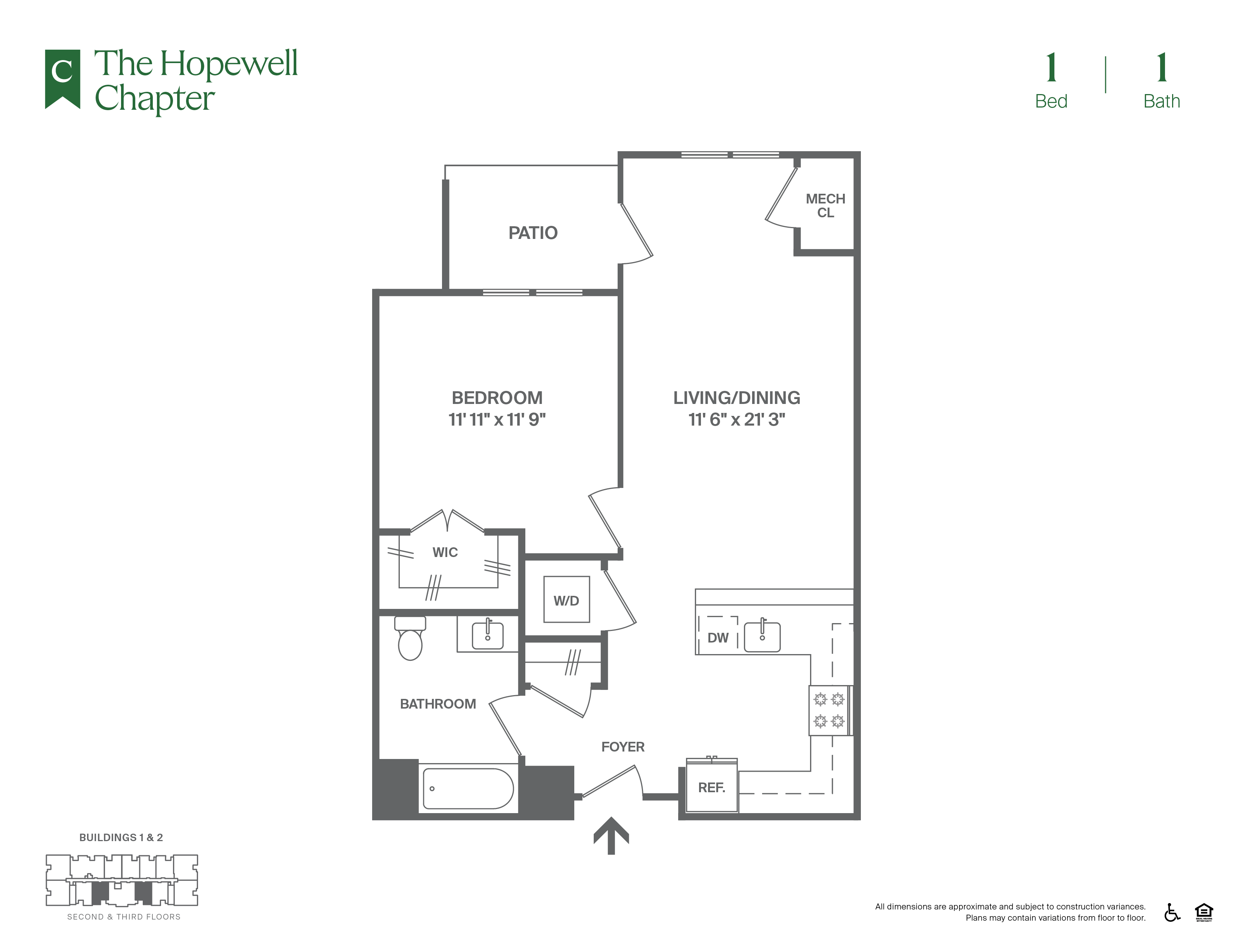 See Available Apartments | The Hopewell Chapter