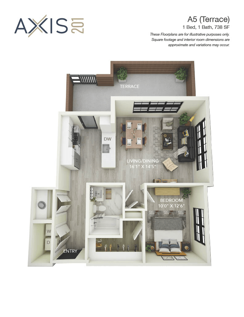 Floor Plans - PAREDIM Axis 201