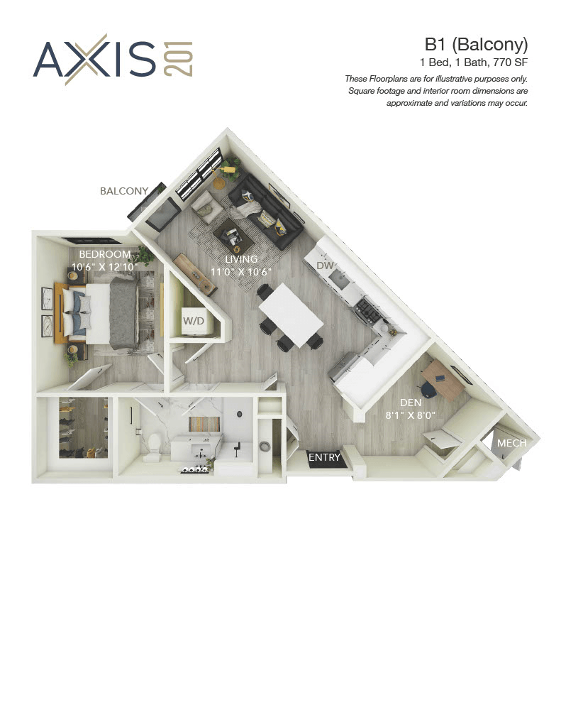 Floor Plans - PAREDIM Axis 201