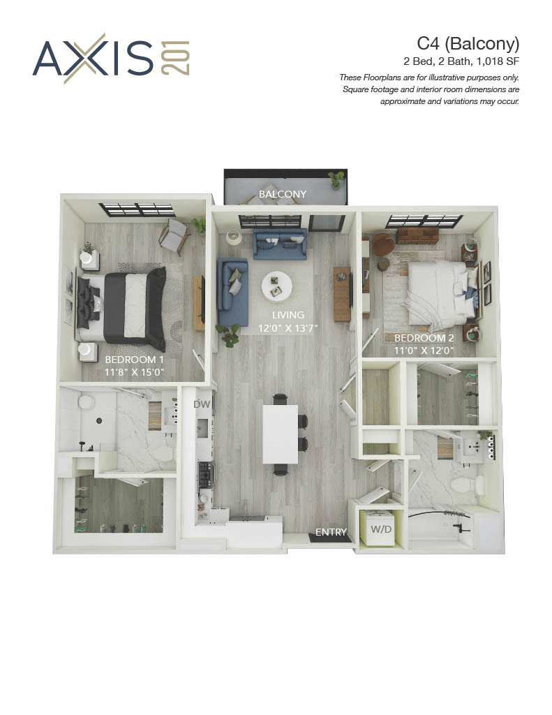 Floor Plans - PAREDIM Axis 201