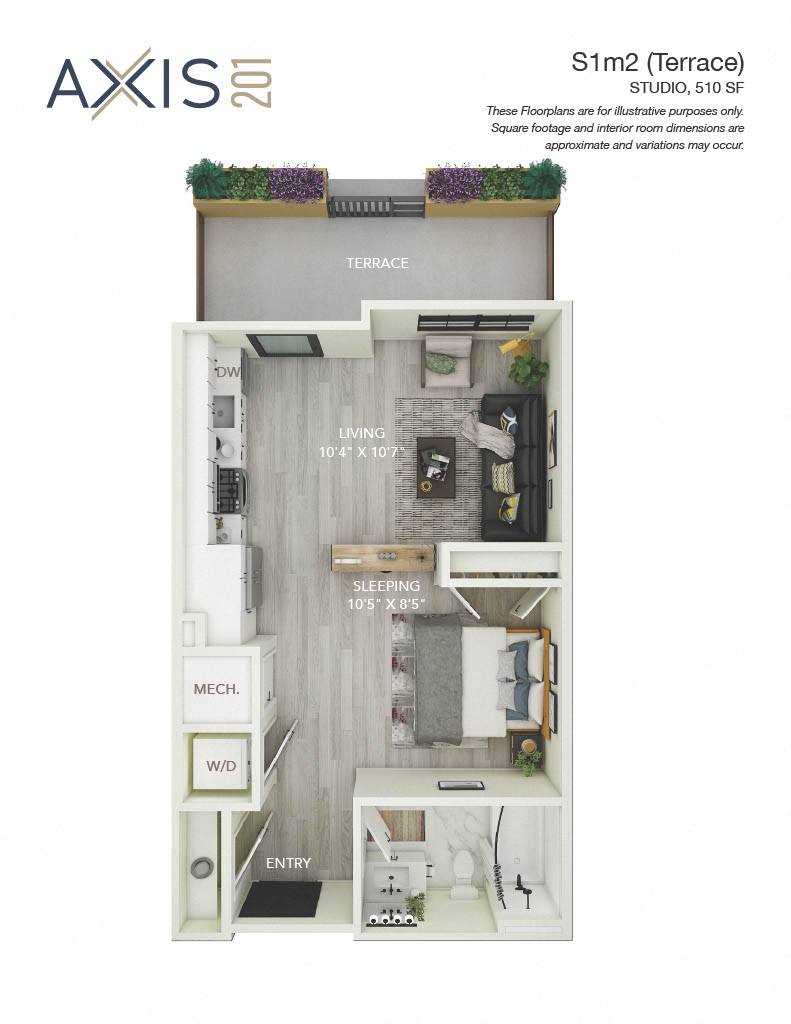 Floor Plans - PAREDIM Axis 201