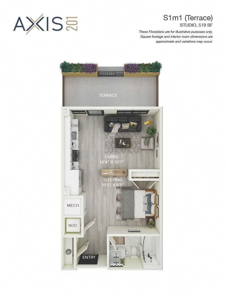 Floor Plans - PAREDIM Axis 201