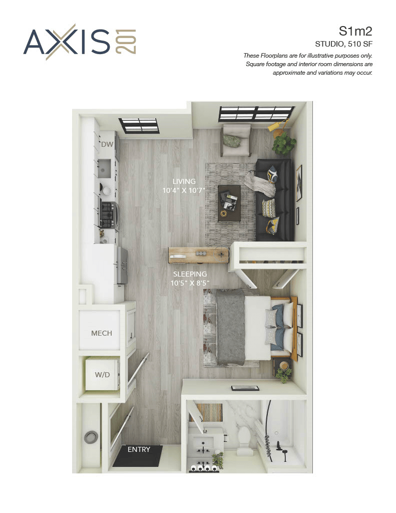 Floor Plans - PAREDIM Axis 201