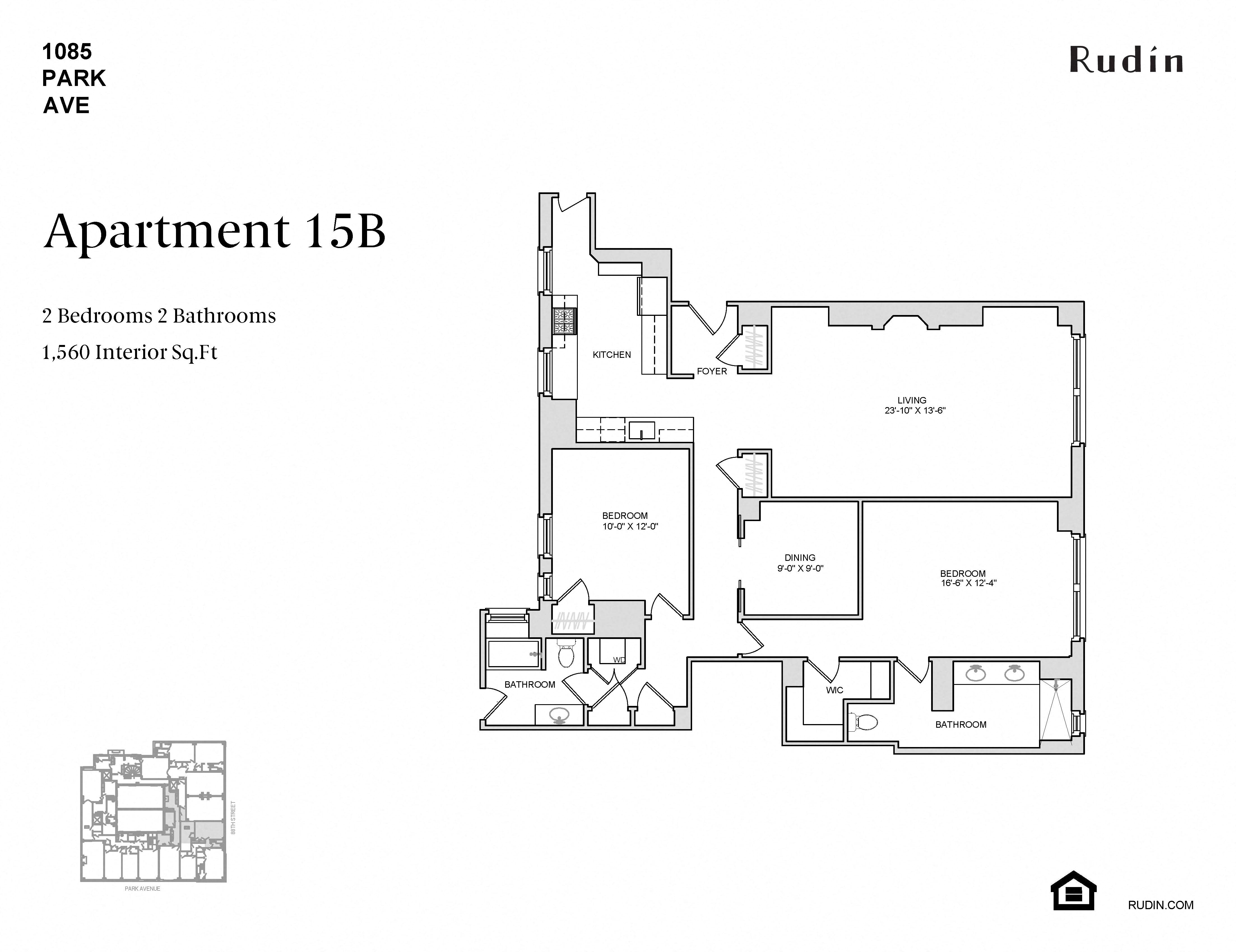 1085 Park Avenue Upper East Side | Rudin Management Company