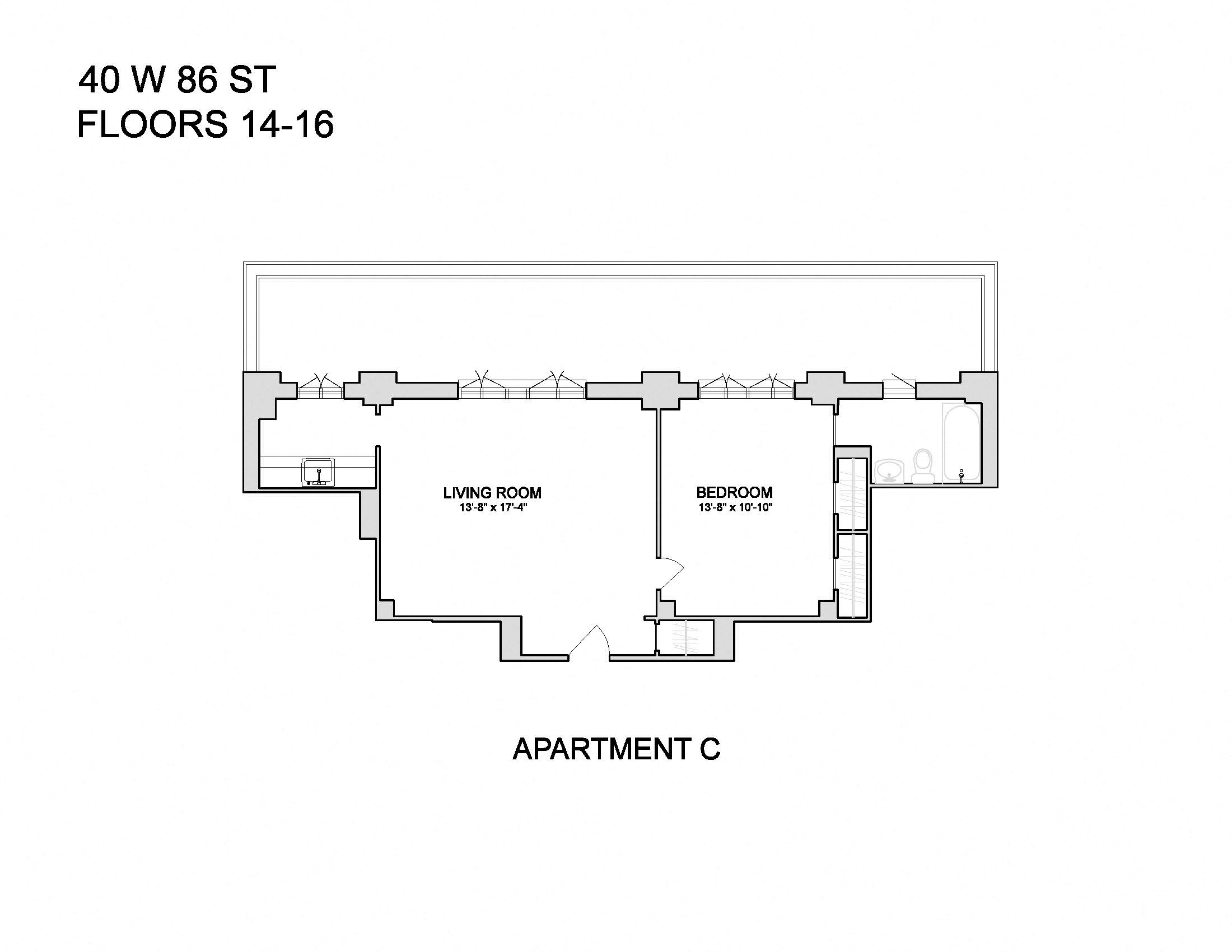 40 West 86th Street Upper West Side | Rudin Management Company