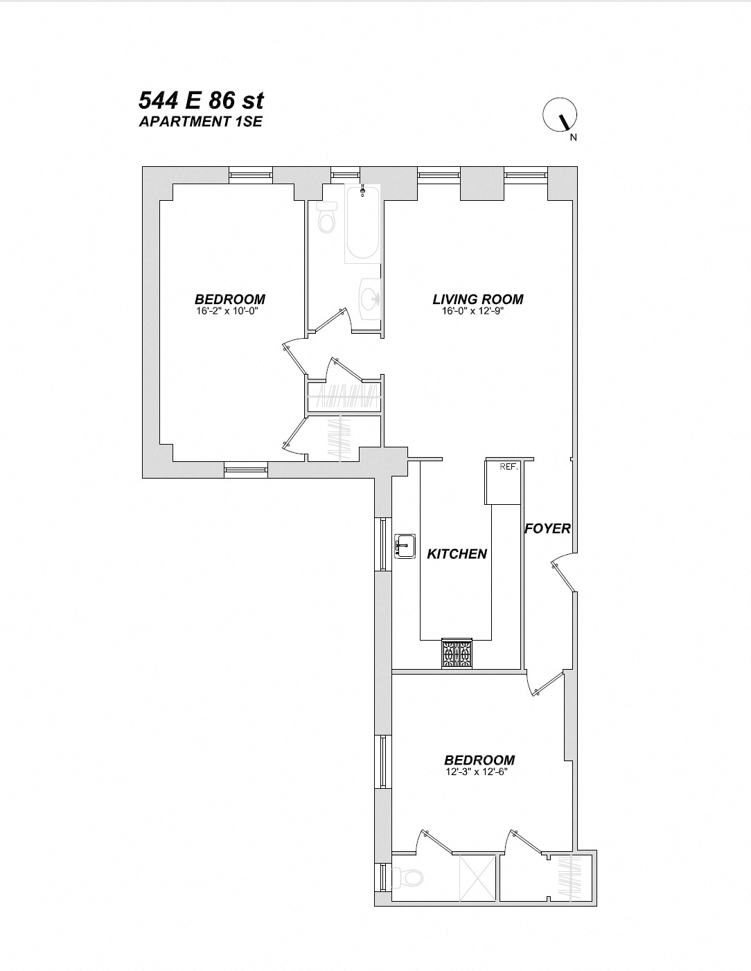544 East 86th Street Upper East Side | Rudin Management Company