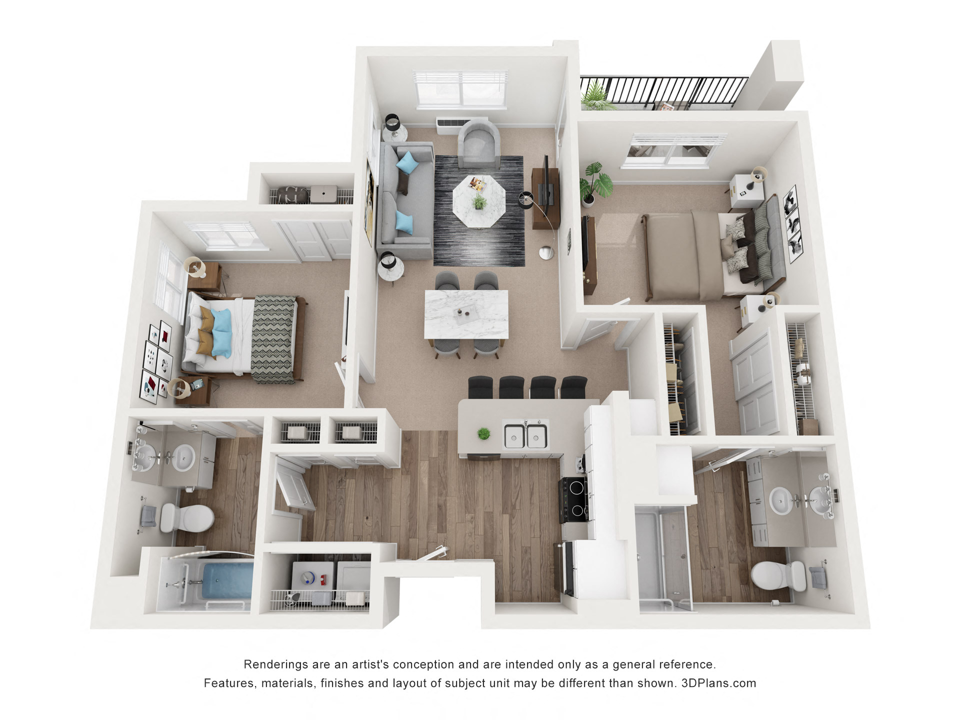 Floor Plans at Revel Lacey | Revel Communities