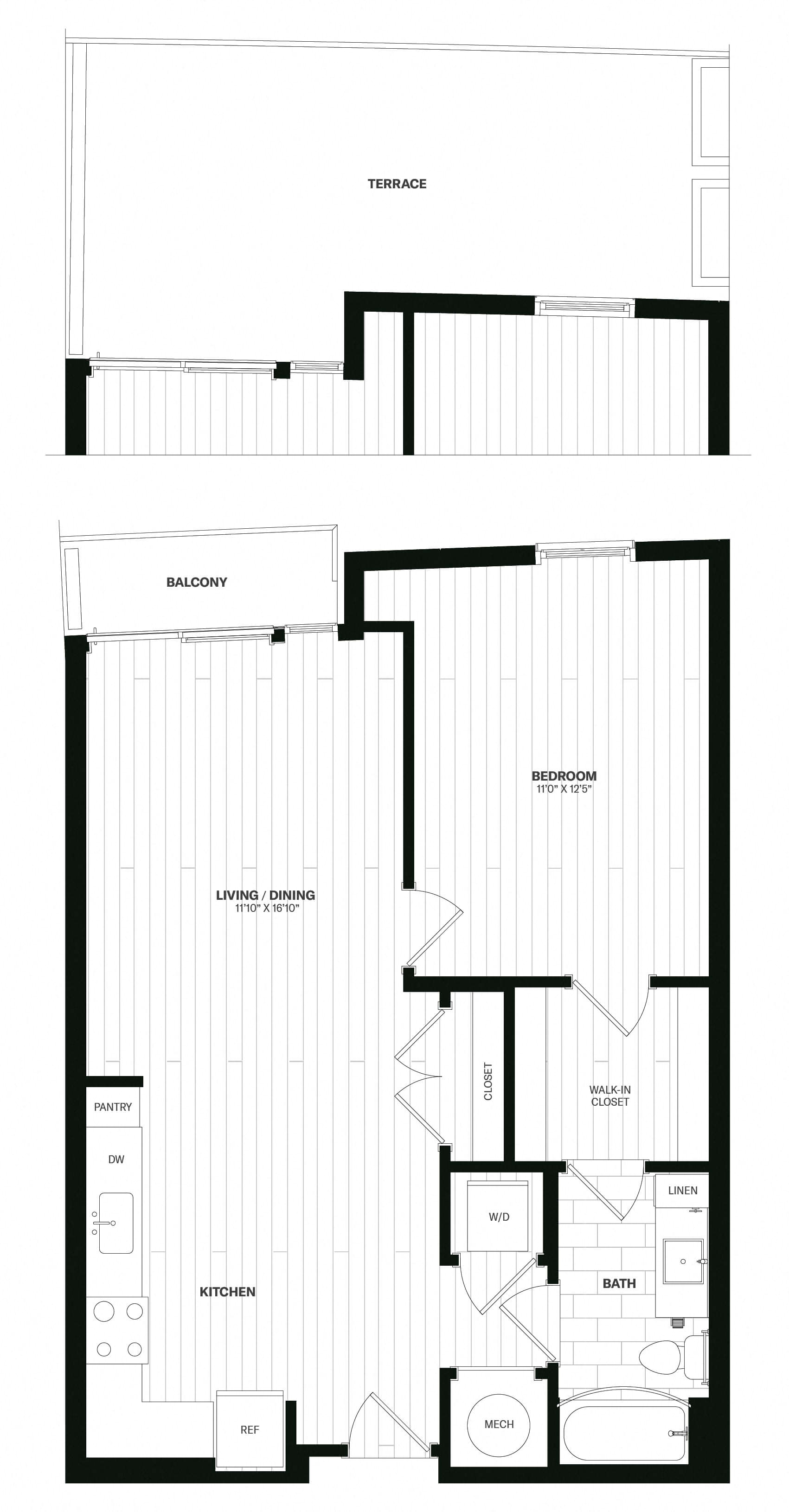 Floor Plans - Aster