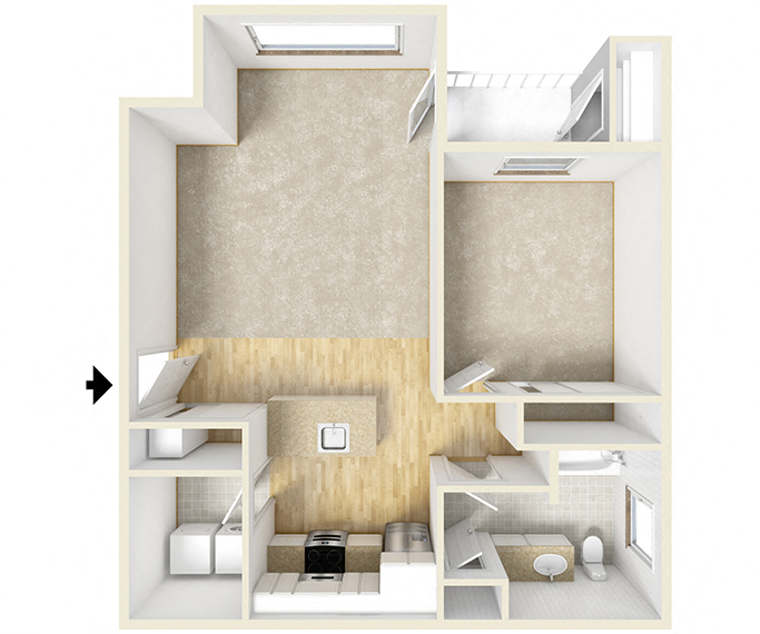 Apartment Floor Plans - Victory Flats | Beaverton, OR