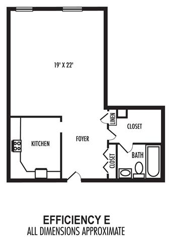 Floor Plans | Triangle Towers | Southern Management