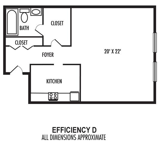Floor Plans | Triangle Towers | Southern Management