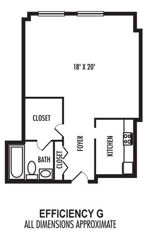 Floor Plans | Triangle Towers | Southern Management