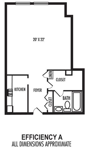 Floor Plans | Triangle Towers | Southern Management