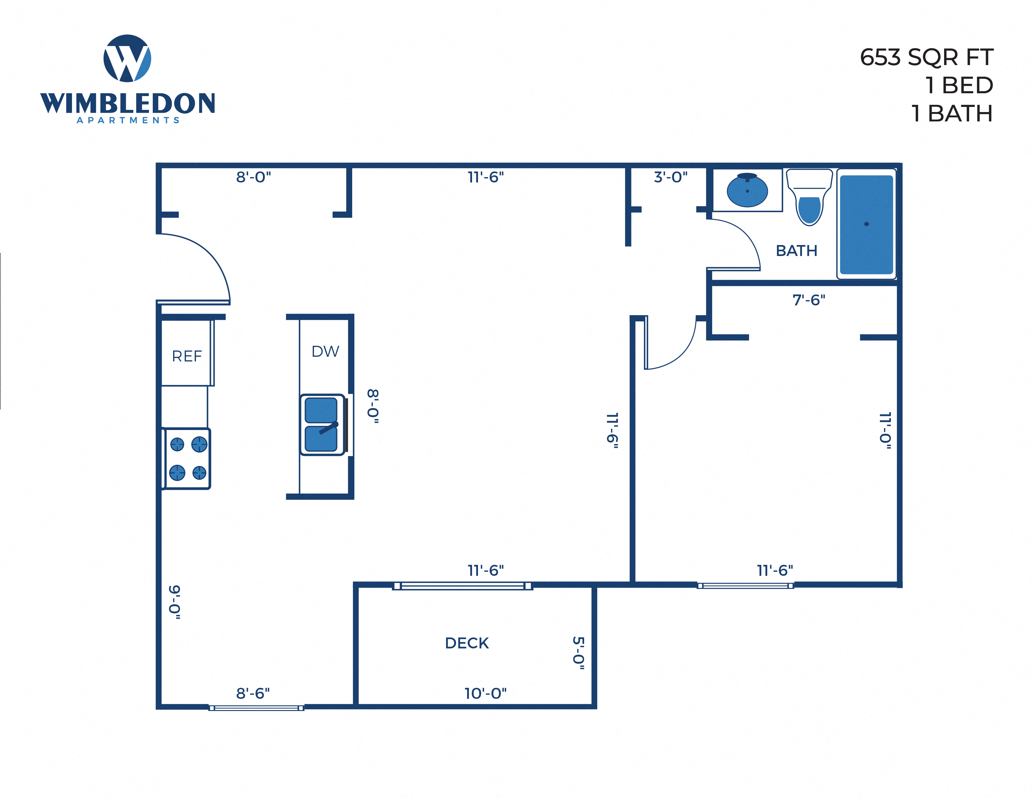 Wimbledon Apartment Complex at Marie Vaughan blog
