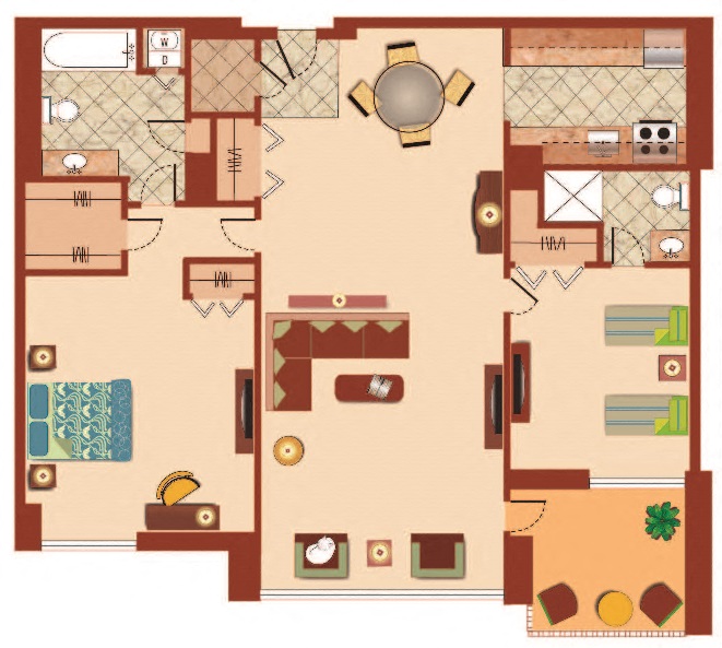 Apartments in Cheltenham | Floor Plans | Towers at Wyncote