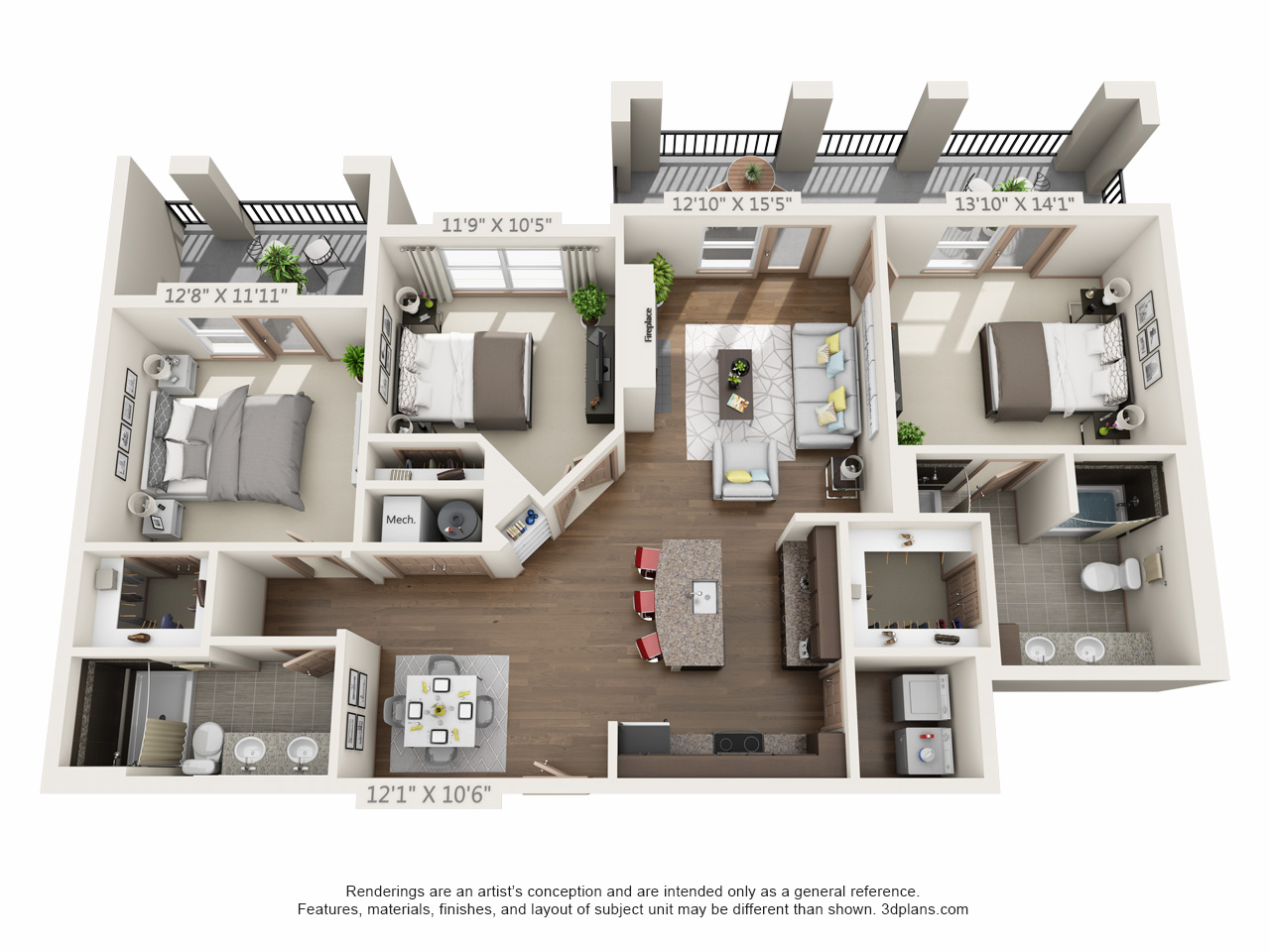 Floor Plans | The Orion | The Orion