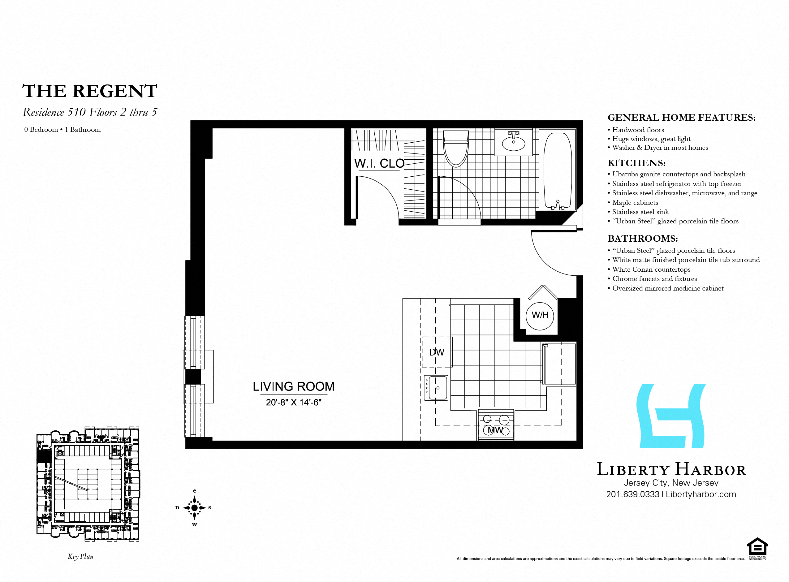 The Regent: Jersey City Luxury Apartments | Liberty Harbor