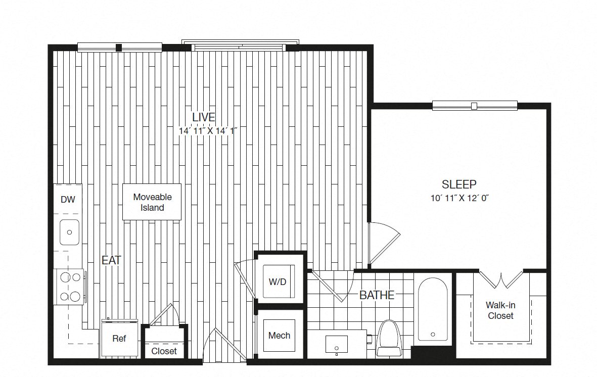 Studio, 1, 2 Bedroom Apartments for Rent Fairfax | Halstead Square