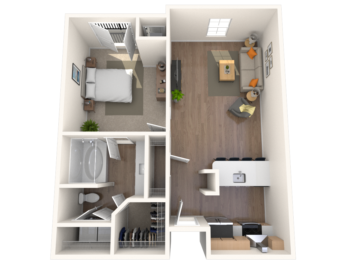 Discover upscale living at MAA Meridian luxury apartments in Dallas ...