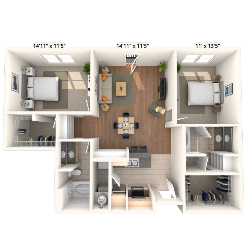 MAA Heights Luxury Apartment Homes for Rent in Dallas, TX