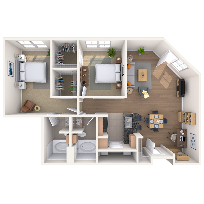 MAA Heights Luxury Apartment Homes for Rent in Dallas, TX
