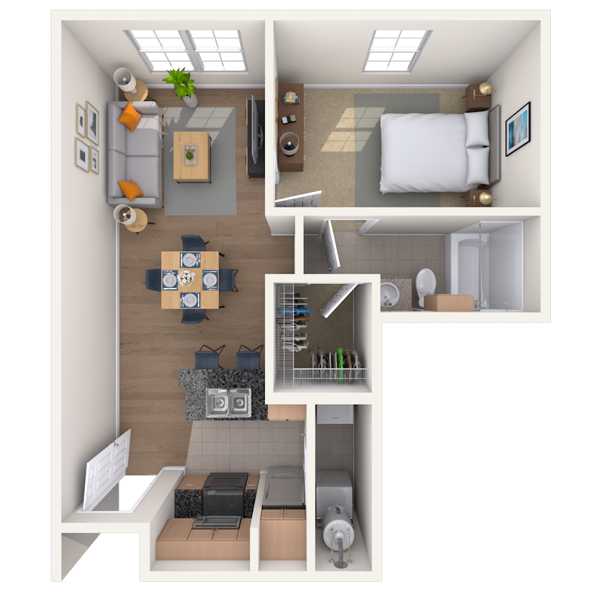 MAA Heights Luxury Apartment Homes for Rent in Dallas, TX
