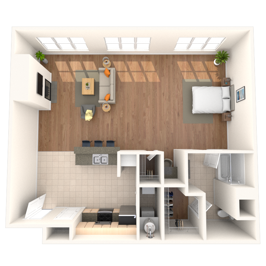 MAA Heights Luxury Apartment Homes for Rent in Dallas, TX