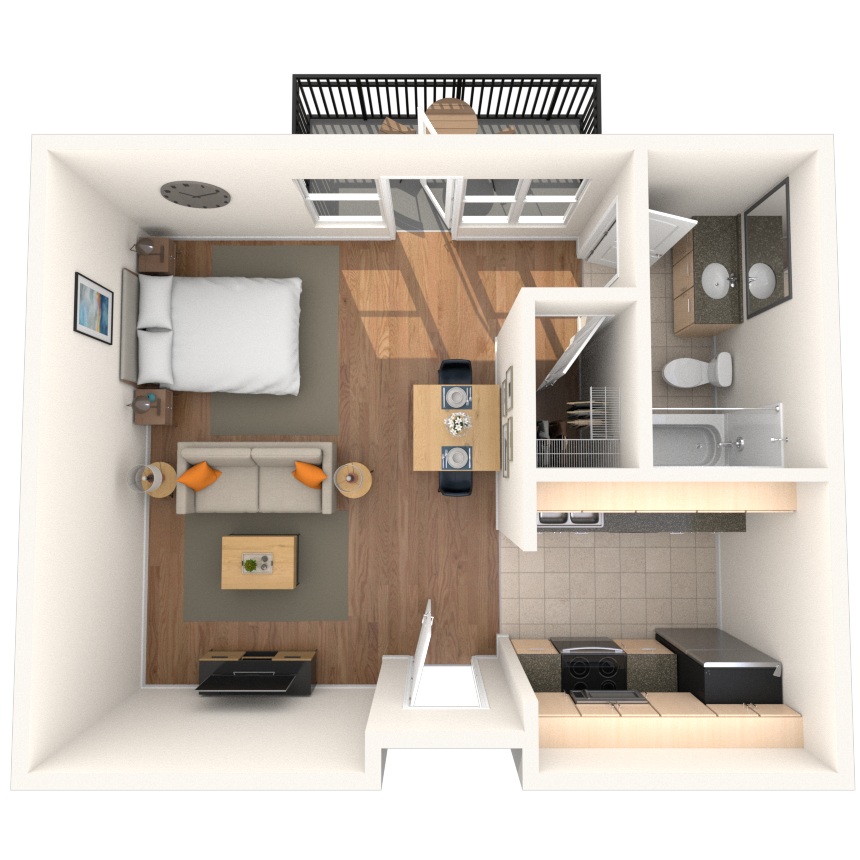 MAA Heights Luxury Apartment Homes for Rent in Dallas, TX