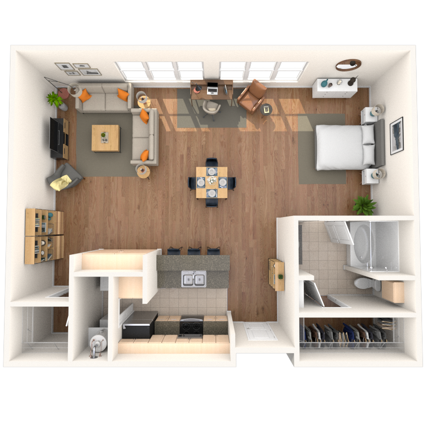 MAA Heights Luxury Apartments in Dallas, TX