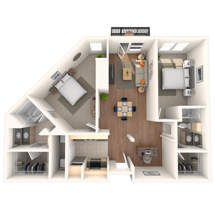 MAA Heights Luxury Apartment Homes for Rent in Dallas, TX