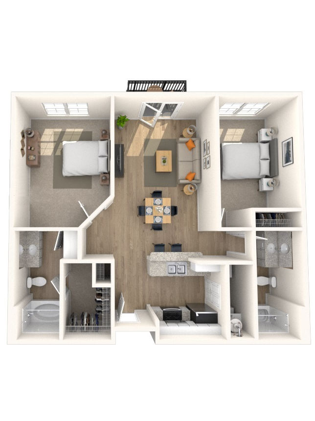 MAA Addison Circle Luxury Apartments for Rent in Addison, TX